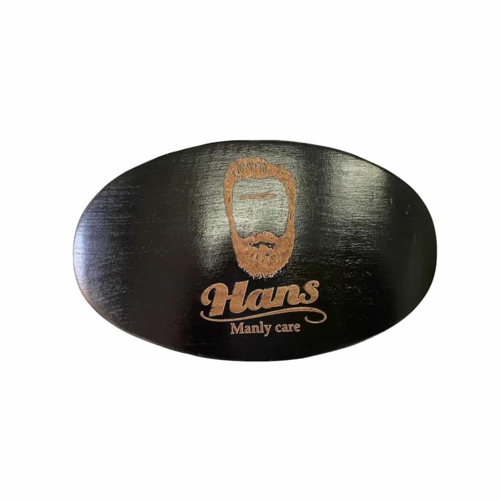 מברשת אליפסה לזקן Hans | הנס חנות קונספט לגבר